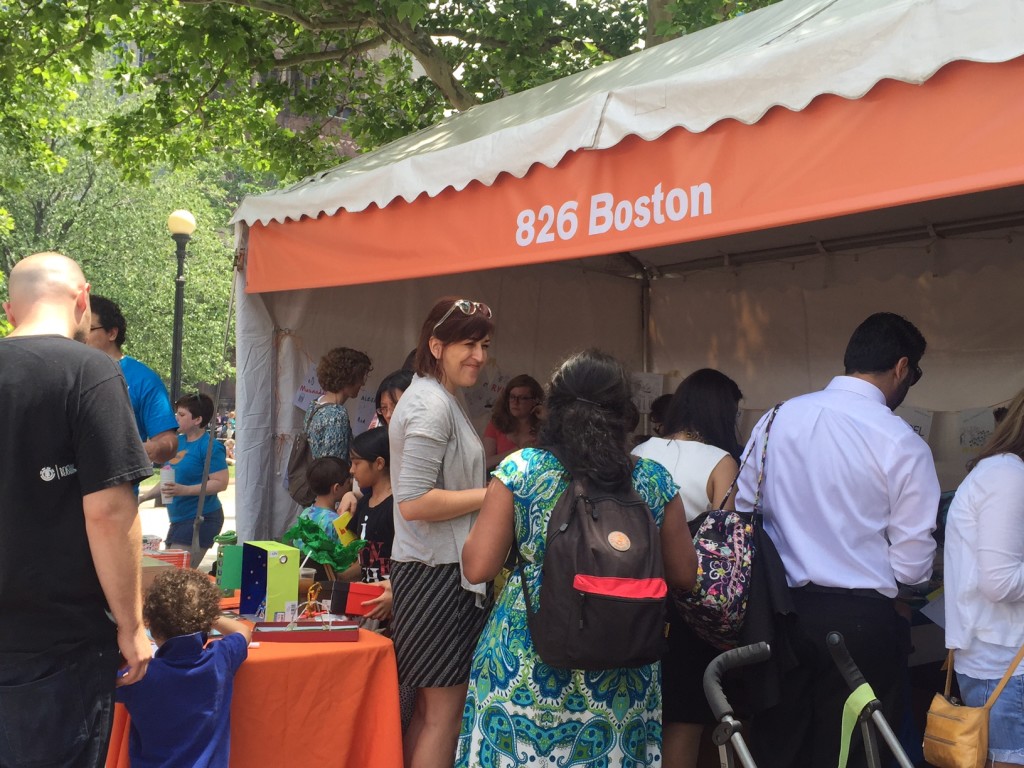 826 Boston | 826 Boston and Bigfoot Descend on Boston Book Festival