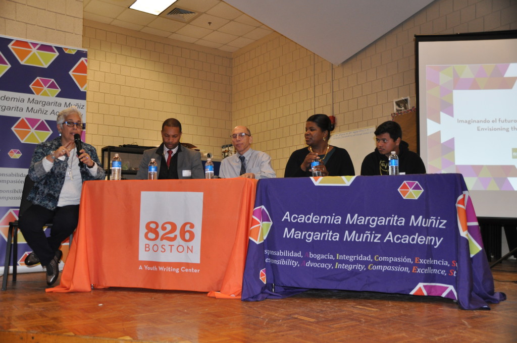 826 Boston | 826 Boston Convenes Panel on Future of Boston High Schools
