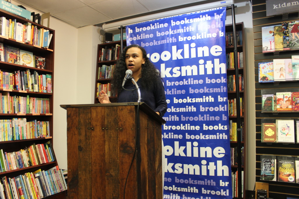 826 Boston | 826 Boston Poet Tiffany Opens for Elizabeth Acevedo