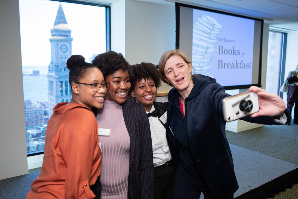 826 Boston | A record-breaking Books for Breakfast