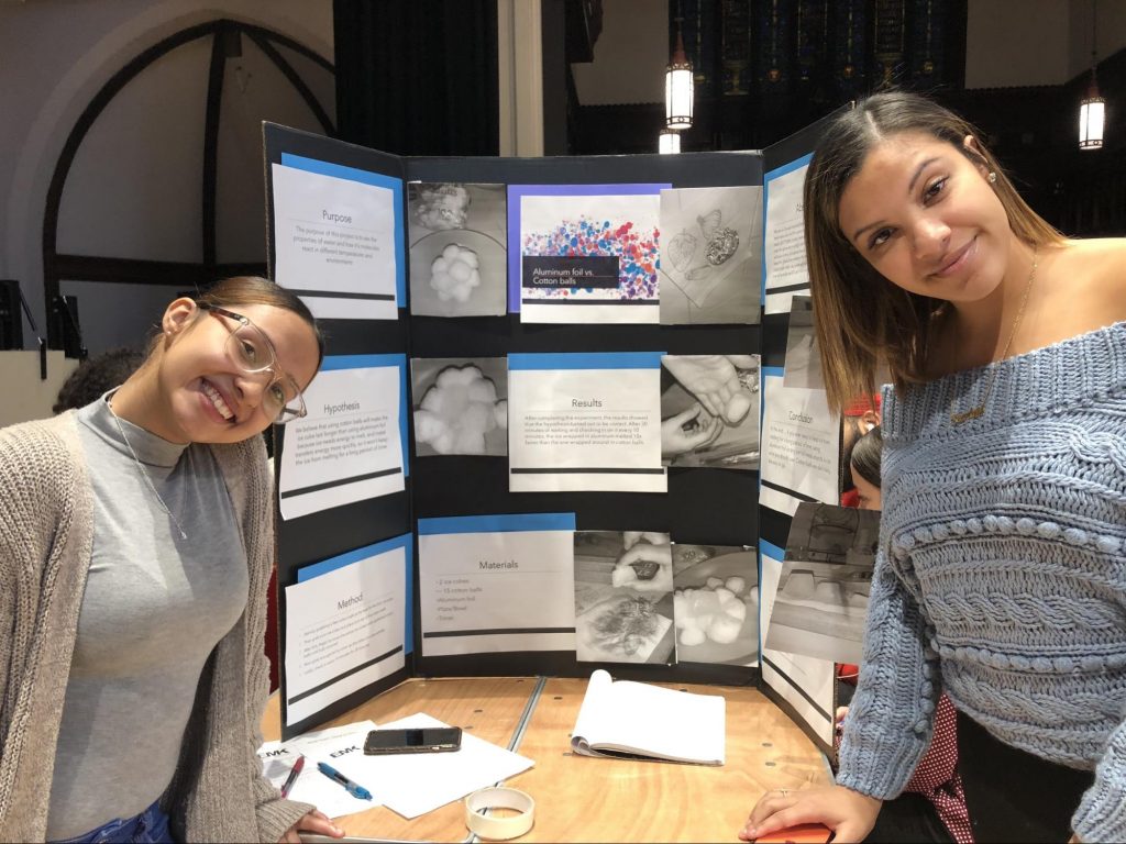 826 Boston | Congratulations to the Winners of the BPS Science Fair!