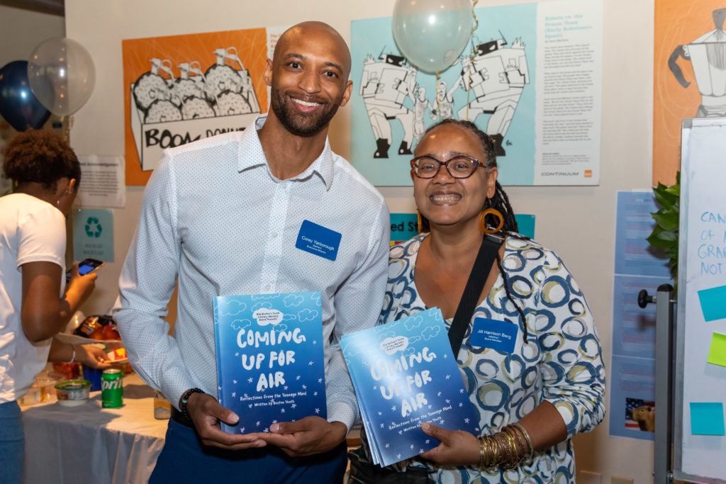 826 Boston | A very warm 826 Boston welcome for Corey