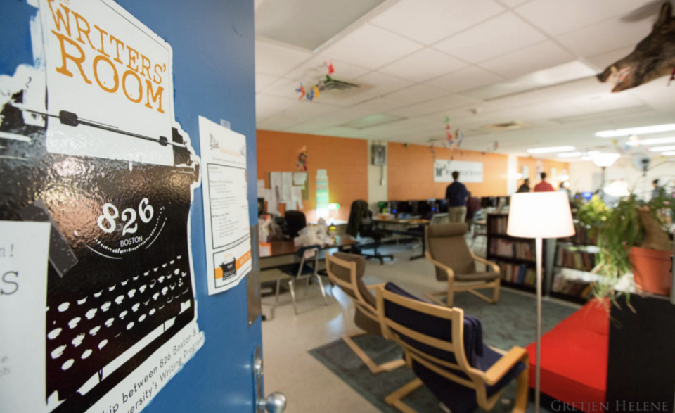 826 Boston | Celebrating 10 years of Writers’ Rooms