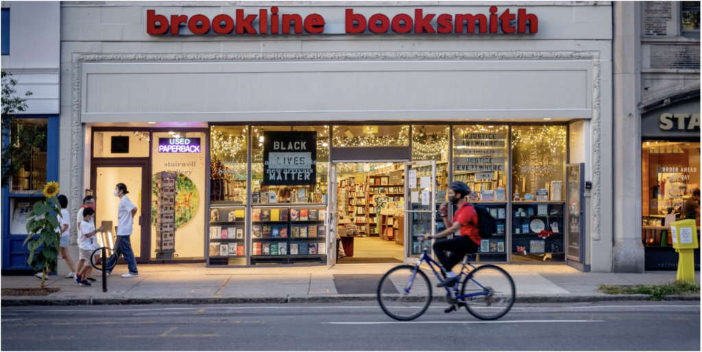 826 Boston | Thank you to Brookline Booksmith and its customers
