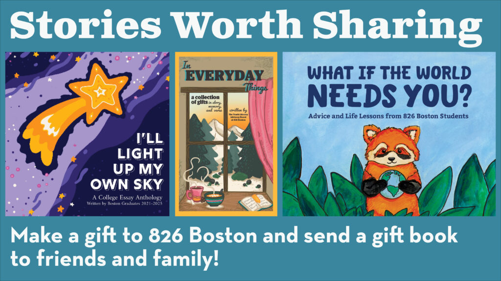 826 Boston | Make a gift to 826 Boston and send a gift to family and ...